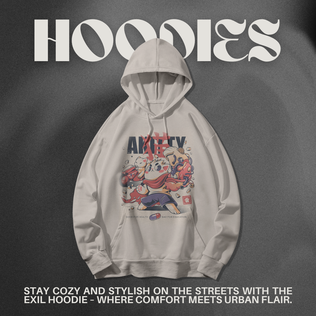 HOODIES – EXIL STORE