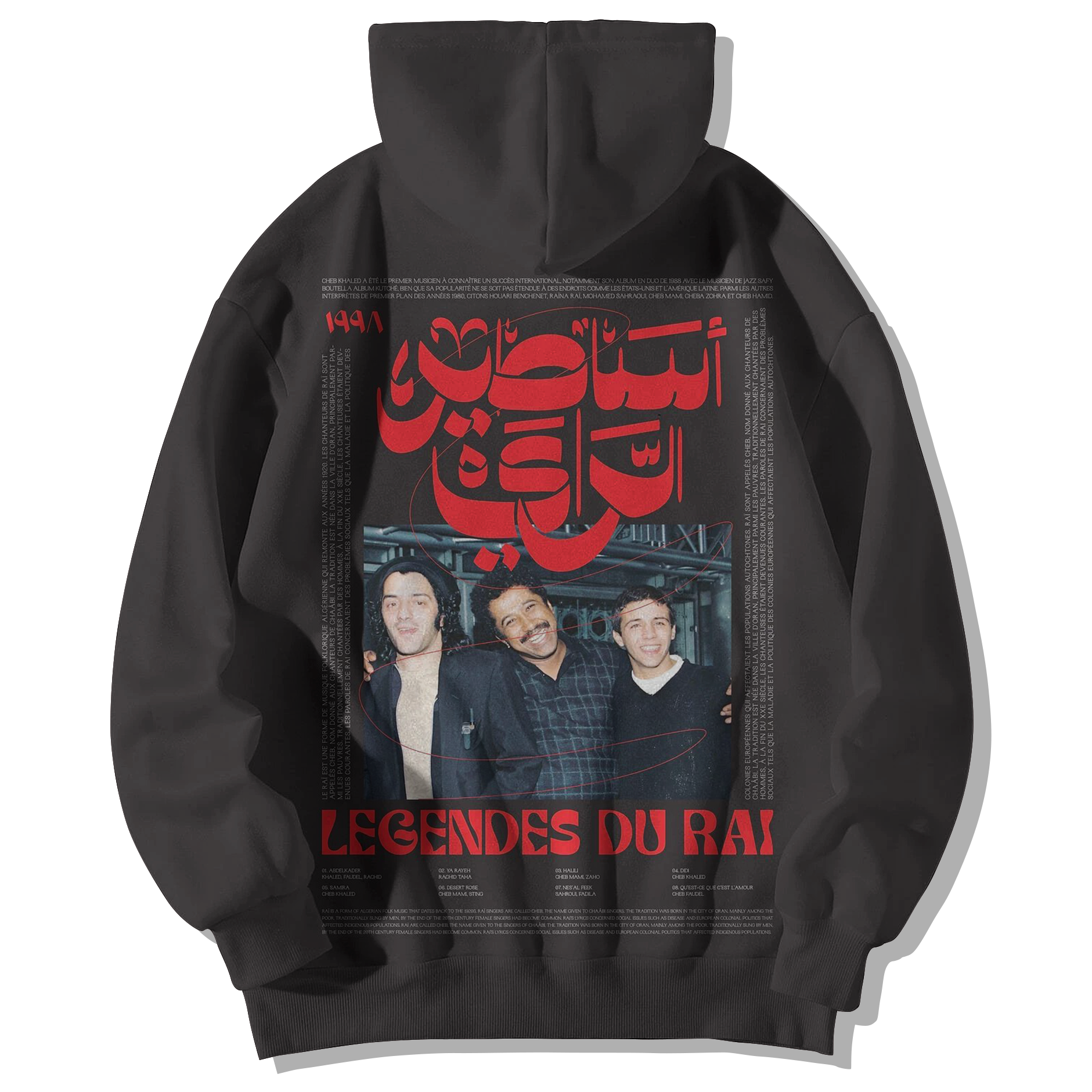 RAI LEGENDS HOODIE – EXIL STORE