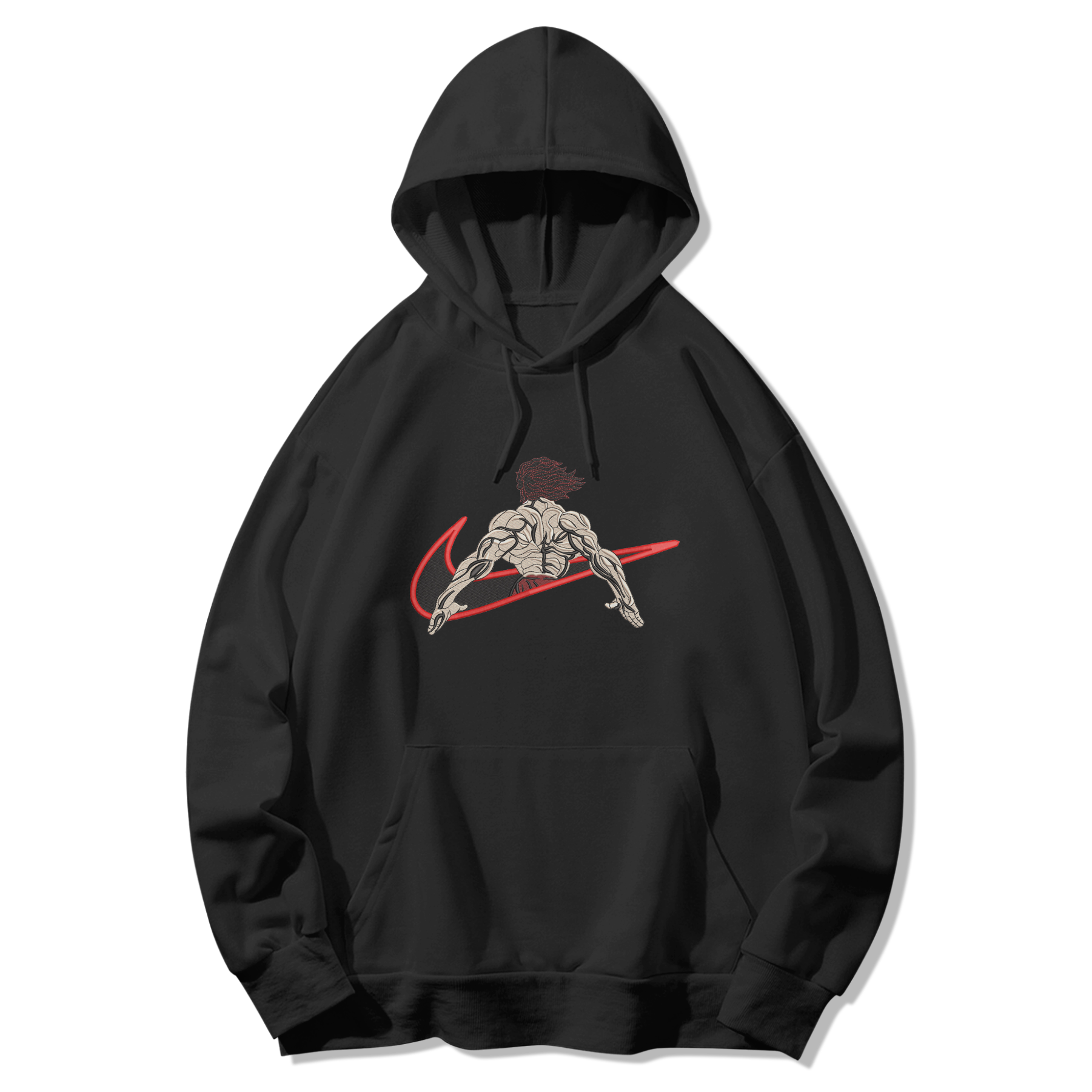 (XL) (TERZA🧵🪡) YUJIRO HANMA HOODIE – EXIL STORE